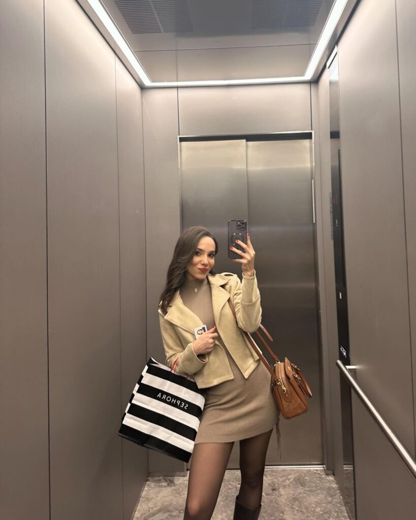 Melike Çelik'in En Çekici İnstagram Stilleri - Celebs Türkiye