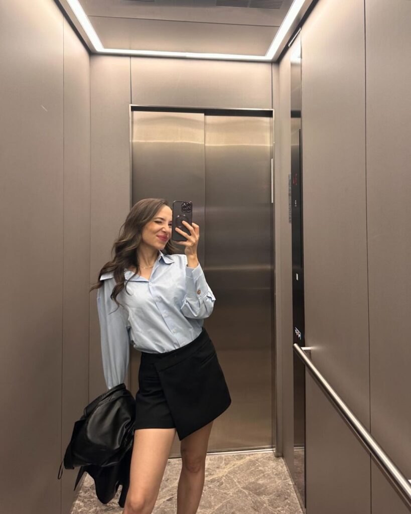 Melike Çelik'in En Çekici İnstagram Stilleri - Celebs Türkiye